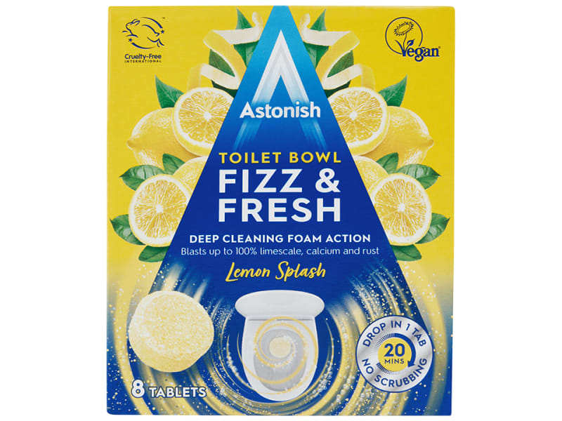Fizz N Fresh Toilet Tablets x 8 – Home Hardware