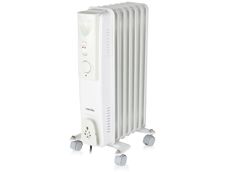 Oil Filled Radiator White 1.5kW WL43003YW – Home Hardware